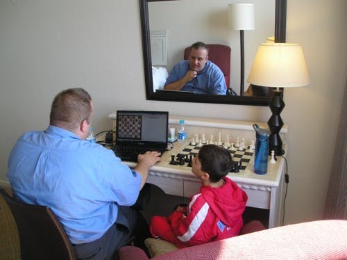 Eight-year-old prodigy plays with ASU chess team, competes for world ...