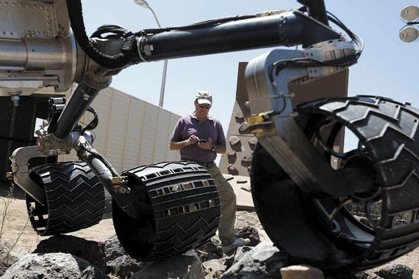 ASU staff aids NASA's Curiosity Rover to land on Mars - The Arizona ...