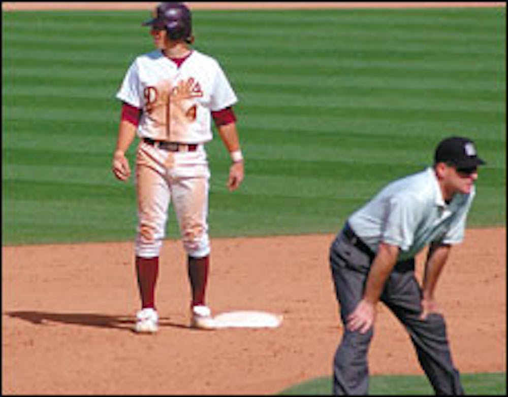 Confident Buck regains swagger - The Arizona State Press