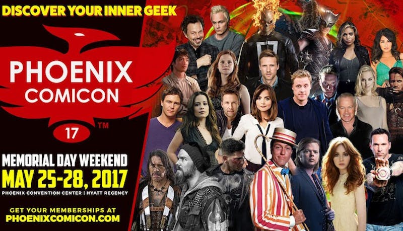 "Discover your inner geek": Phoenix Comicon to bring fandoms together ...
