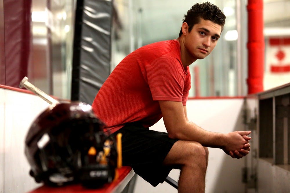 Overall ASU hockey point leader Jordan Masters dedicates career to ...