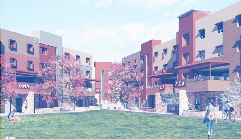 From the ground up, the rebuilding of Greek housing at ASU - The State ...