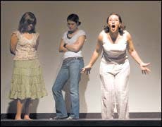 'Vagina' helps fight domestic violence - The Arizona State Press