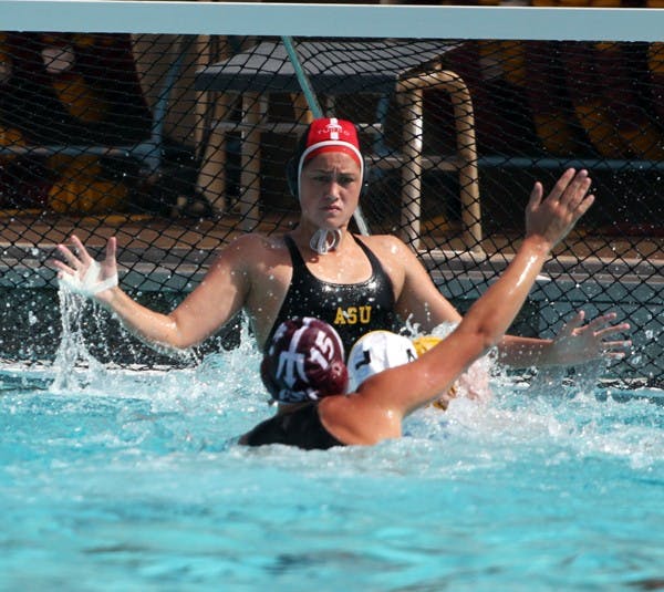 Water polo improves record to 12-0 - The Arizona State Press