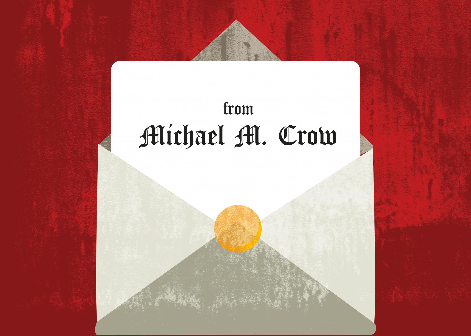 Michael Crow - The Arizona State Press