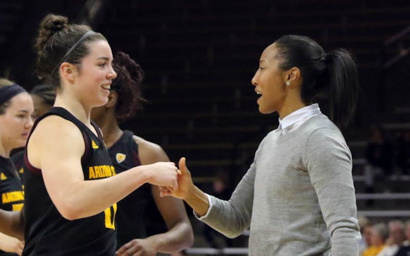 Former ASU women's basketball star Briann January enjoying new role as ...