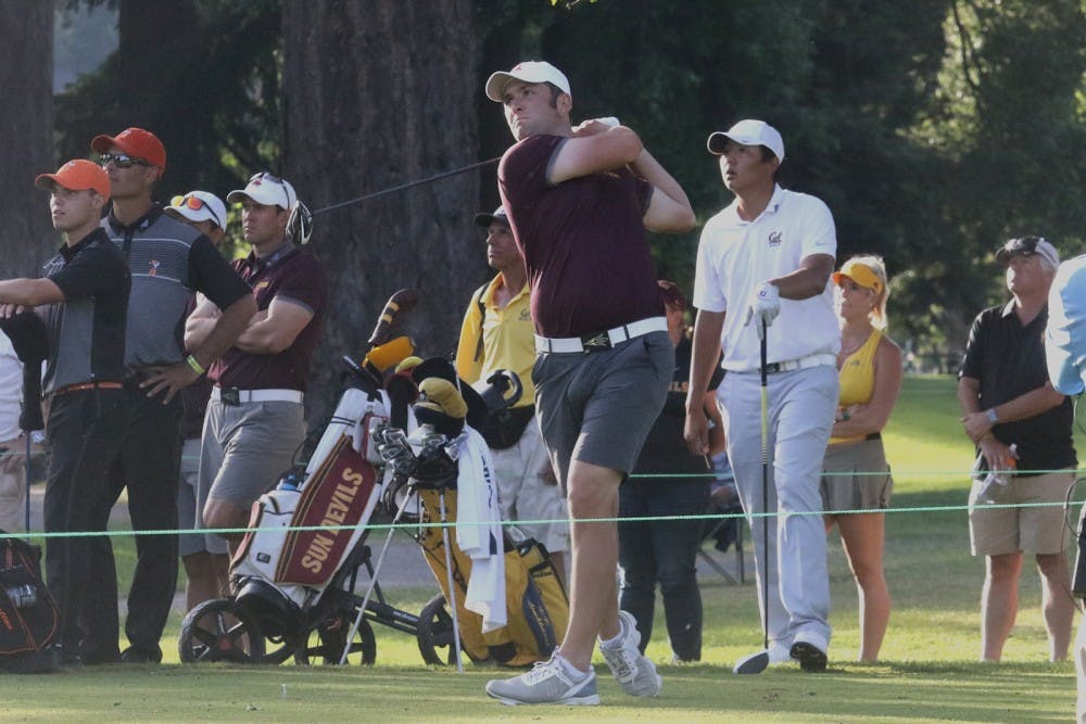 Jon Rahm NCAA Championship - The Arizona State Press