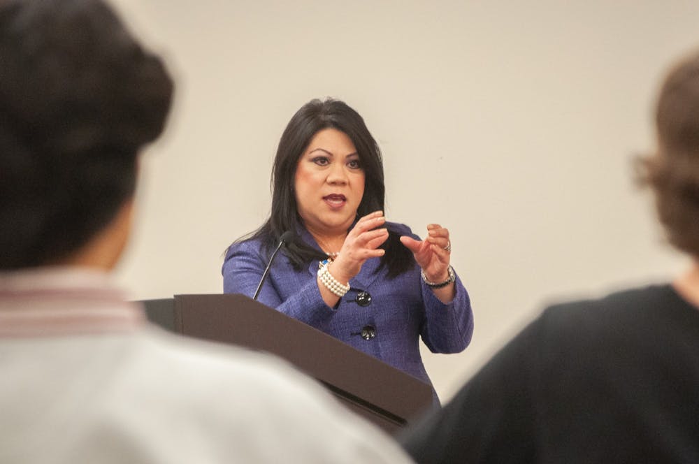 GOP State Treasurer visits College Republicans to discuss governor run ...