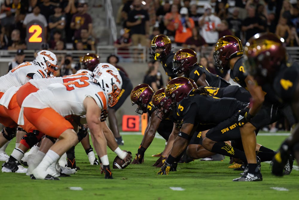 Heisman watch? Sun Devils prepare to host electrifying No.5 USC Trojans ...
