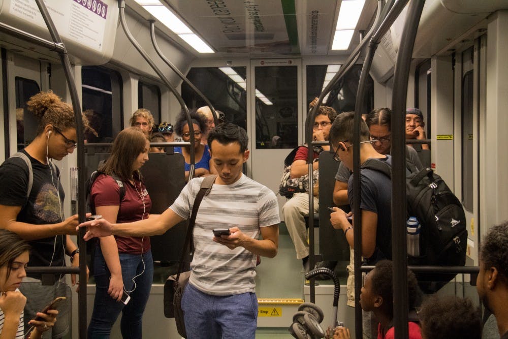 Addressing ASU students' safety concerns with the light rail - The ...