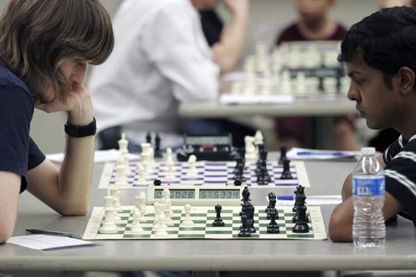Chess club brings mind games to ASU students - The Arizona State Press