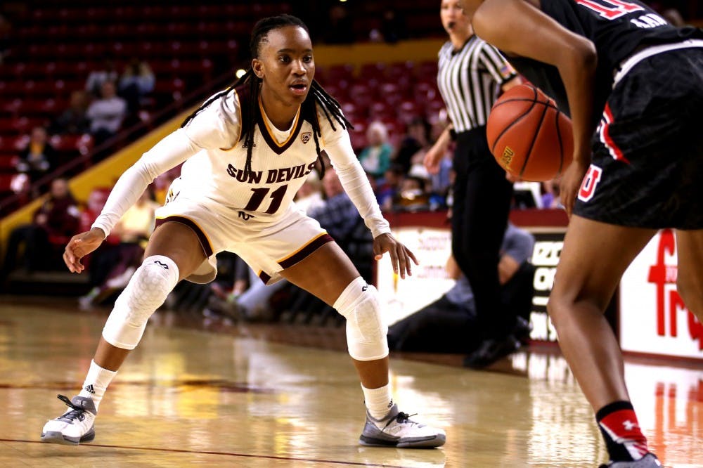 ASU basketball's Peace Amukamara carries on family tradition - The ...