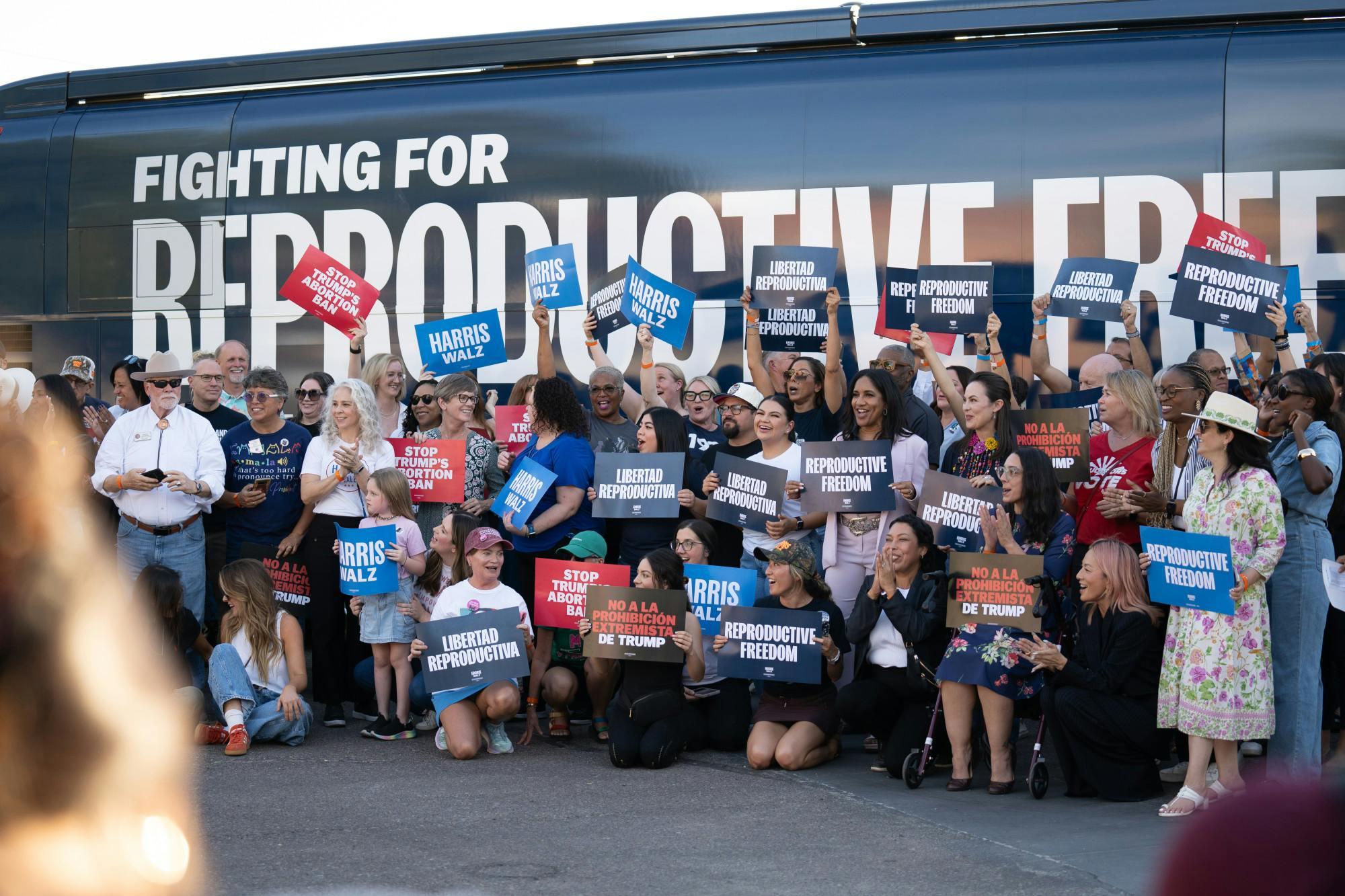 First Lady Jill Biden, Bryan Cranston stop by Arizona for reproductive ...