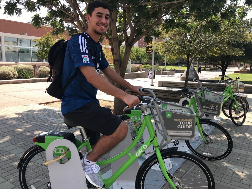 Grid bike share system will expand to ASU Tempe campus - The Arizona ...