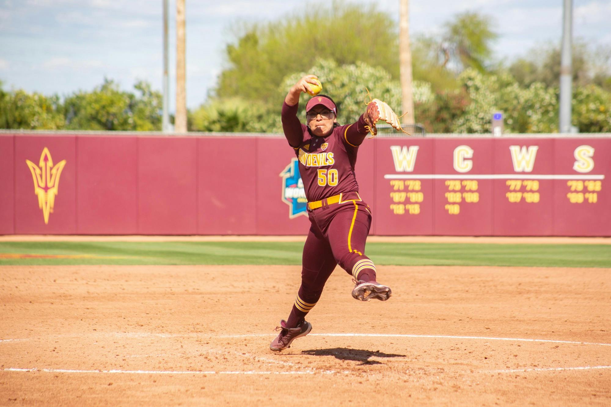 No. 22 ASU softball sweeps season-opening doubleheader in Kajikawa ...
