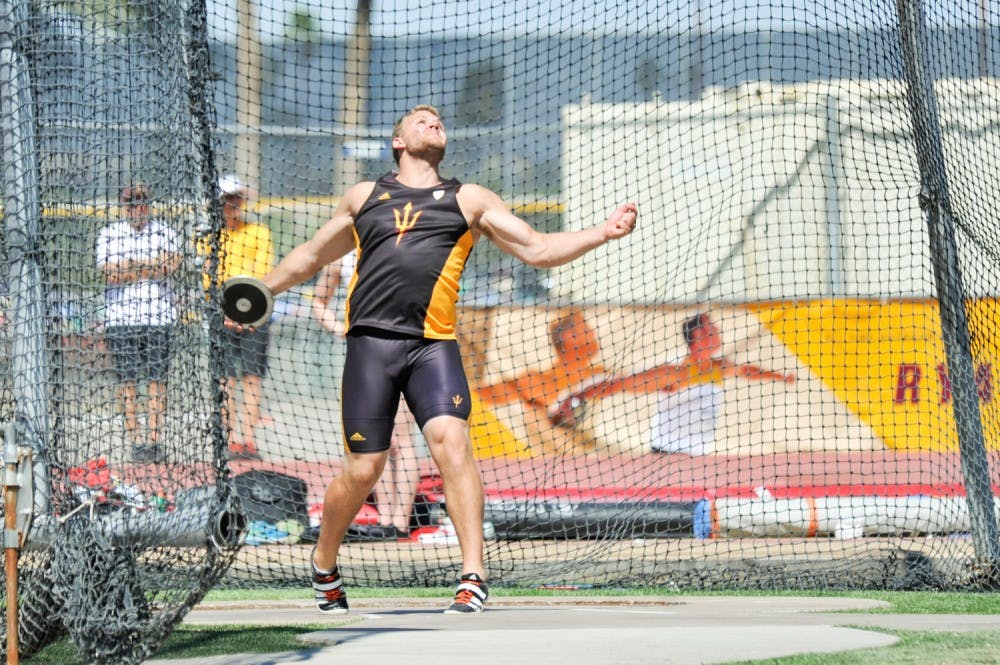 ASU track and field men finish third, women place fifth in Big-10 vs ...