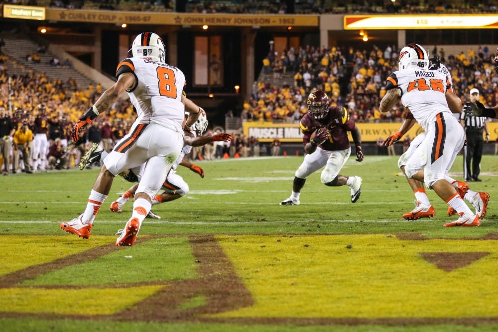 ASU football's three best offensive performances from last season - The ...