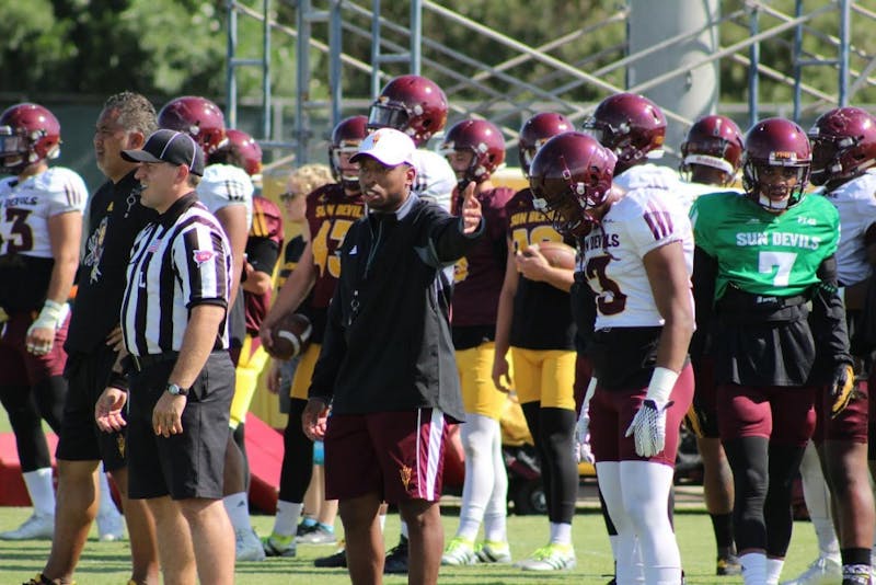 ASU football's TJ Rushing brings experience, esteem to Sun Devil ...
