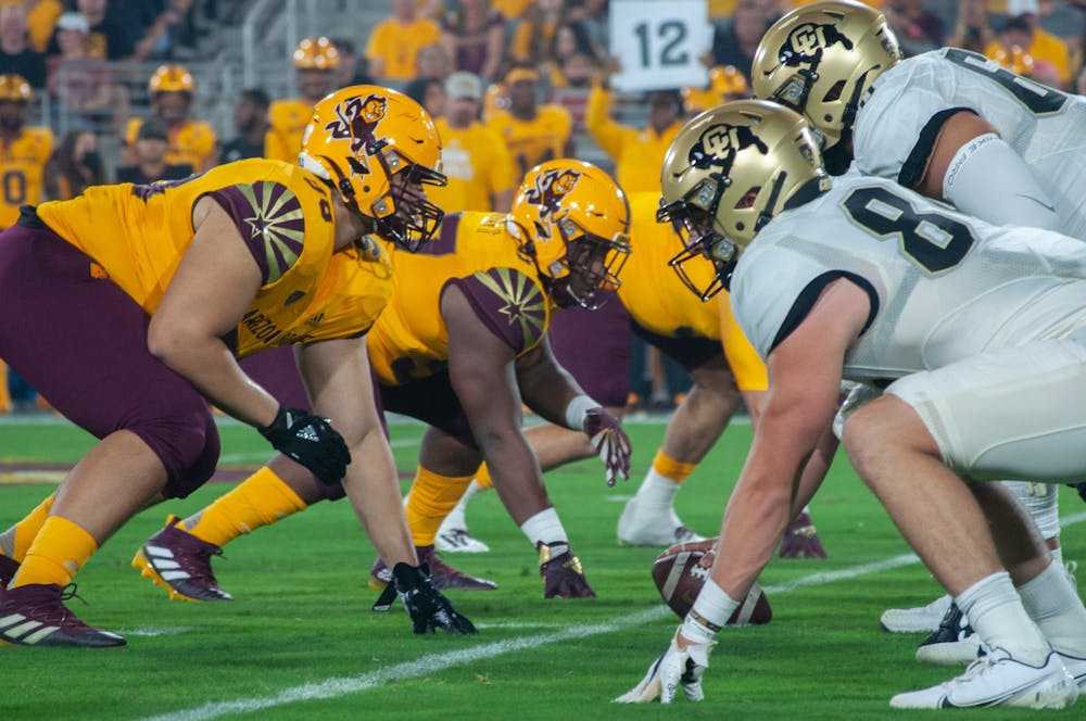 ASU football overwhelms Colorado in first Pac-12 win of the season ...