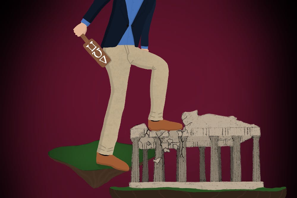 Opinion: Greek Life at ASU is distant from actual Greek values and ...