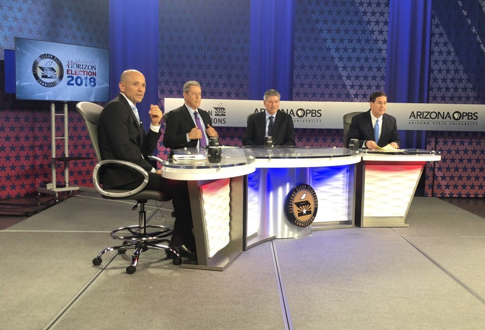 Three takeaways for ASU students from the gubernatorial debate - The ...