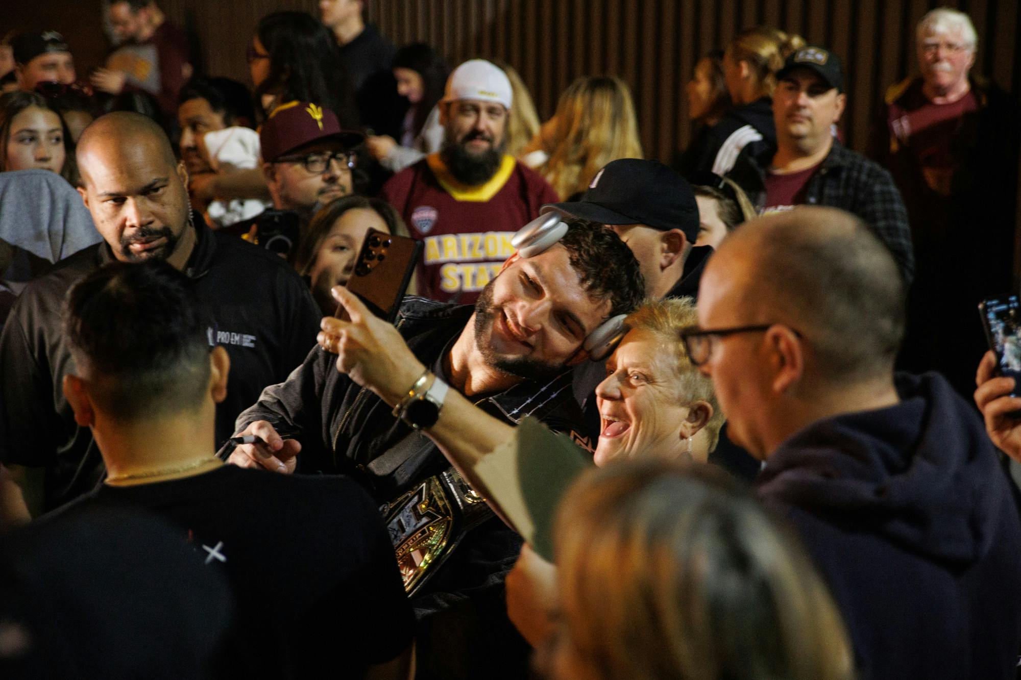 Big 12 Championship photo story.jpg - The Arizona State Press