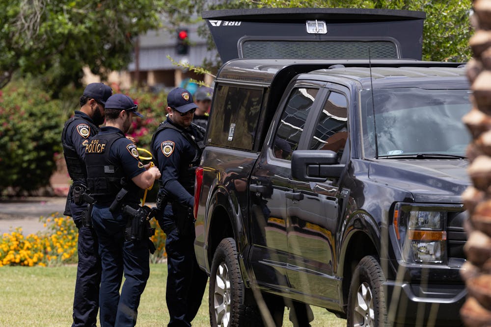Arrested students seek preliminary injunction after suspension, speak ...