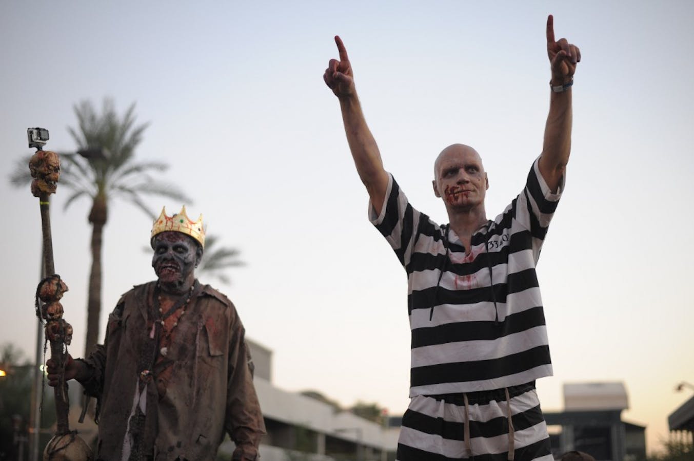 2014 Phoenix Zombie Walk - The Arizona State Press