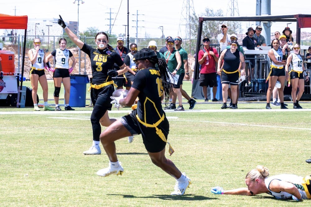 Women's flag football solidifying impact through Fiesta Bowl - The ...