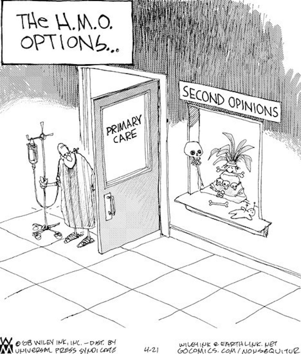 Non-Sequitur: Who wants to live forever? - The Arizona State Press