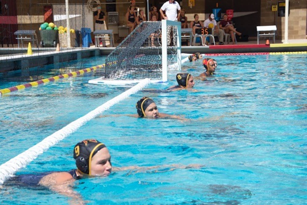 ASU water polo looks to finish out regular season strong against Cal ...