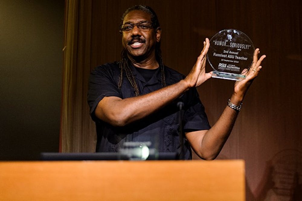 ASU professors lecture, laugh at Funniest Teachers Contest - The ...