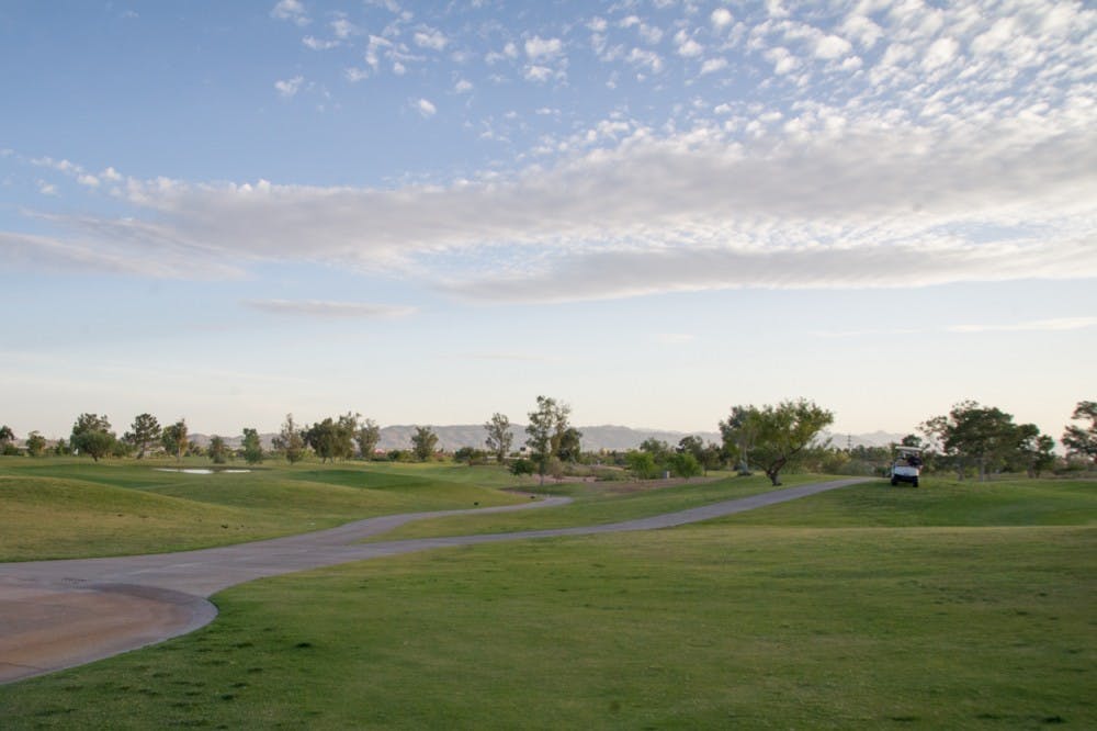 Change of scenery in the works for ASU golf - The Arizona State Press