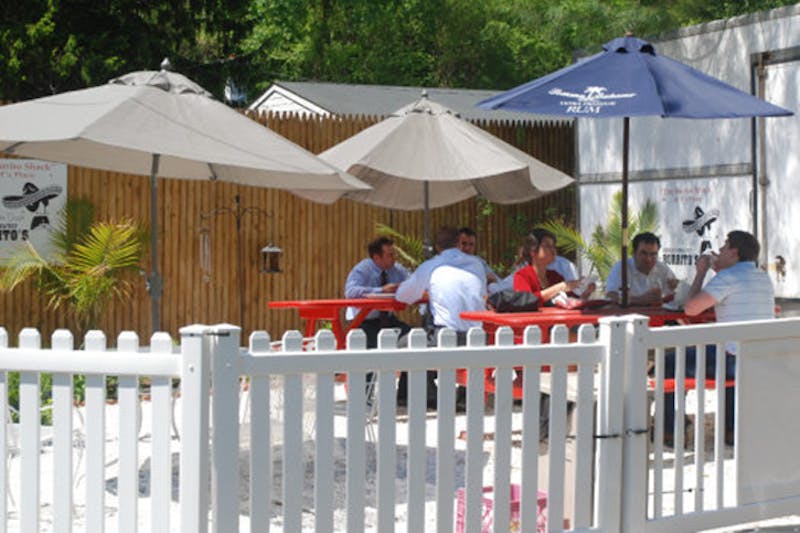 The Burrito Shack - The State Press