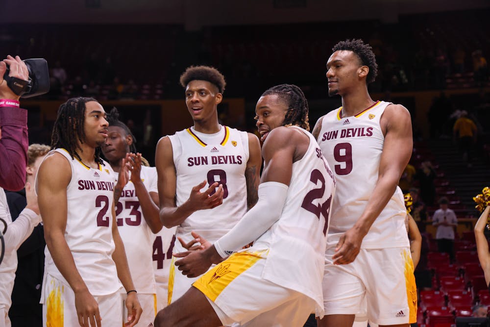 ASU announces men's basketball nonconference schedule - The Arizona ...