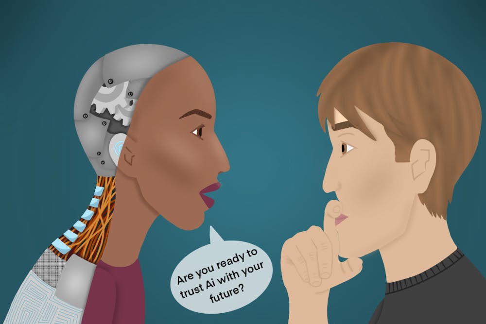 President Crow’s AI advisor ideas generate buzz among students - The ...