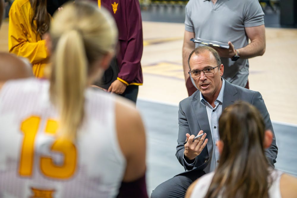 Full team effort leads ASU volleyball offense, pressures opponents ...