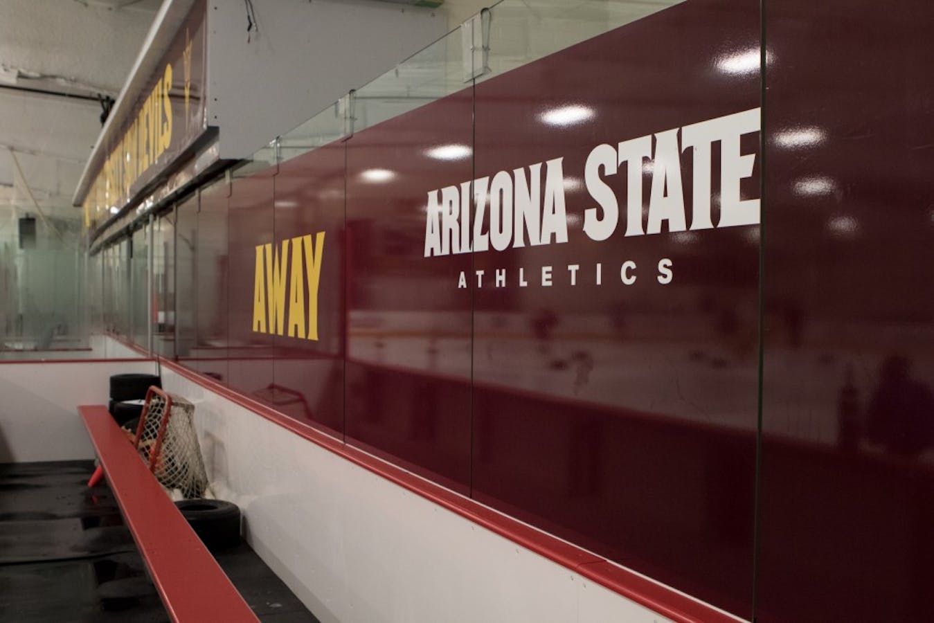 Photos: Oceanside Ice Arena shows off renovations - The Arizona State Press