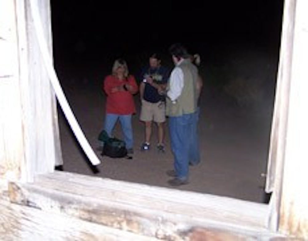 On The Cover: Searching for Spirits - The Arizona State Press