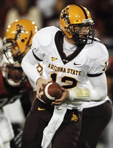 ASU locker room in high spirits - The Arizona State Press