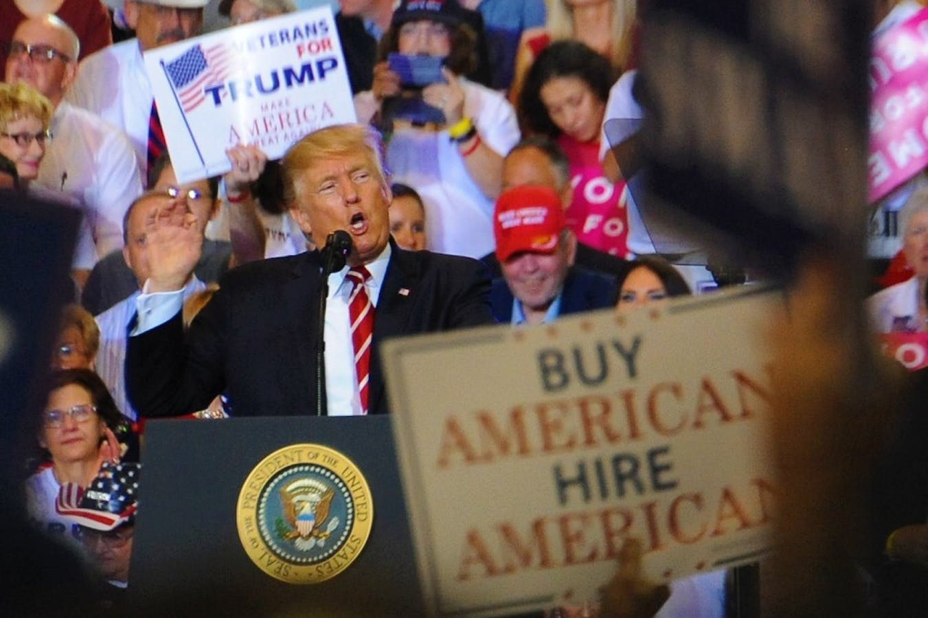 Gallery: A look back on President Trump's Phoenix rally - The Arizona ...