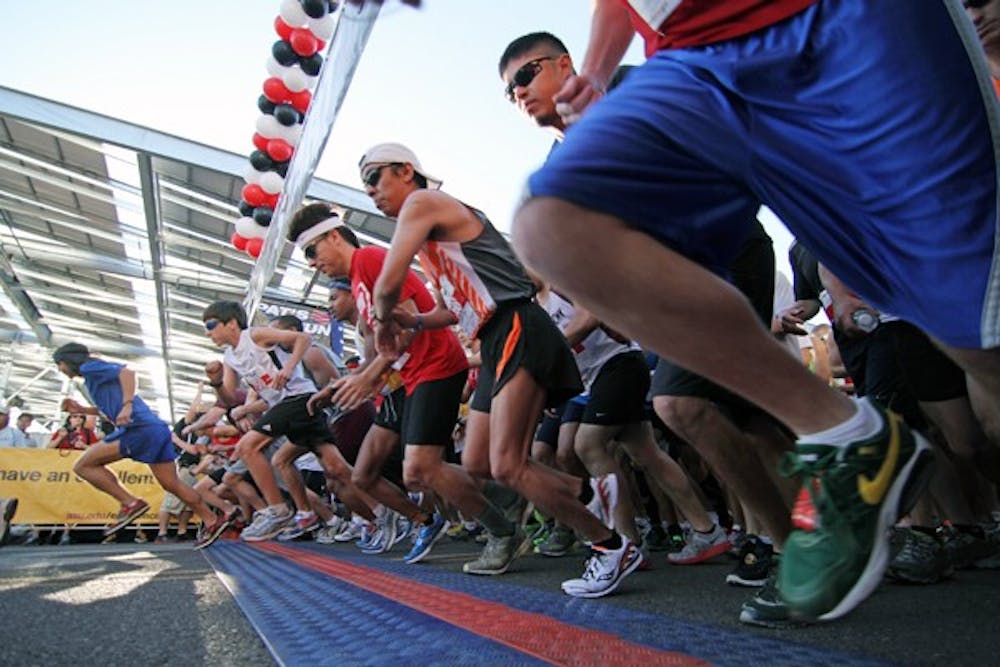 ASU alumni gear up for Pat's Run in cities across the country - The ...