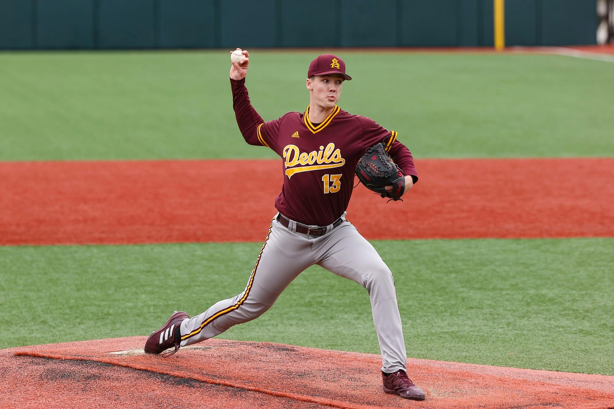 A pitch to God: Tyler Meyer's faith drives his success on the mound - The Arizona State Press