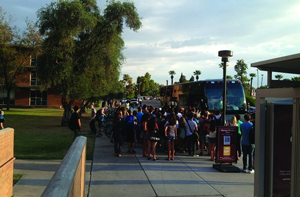 New intercampus shuttle system shows promise - The Arizona State Press