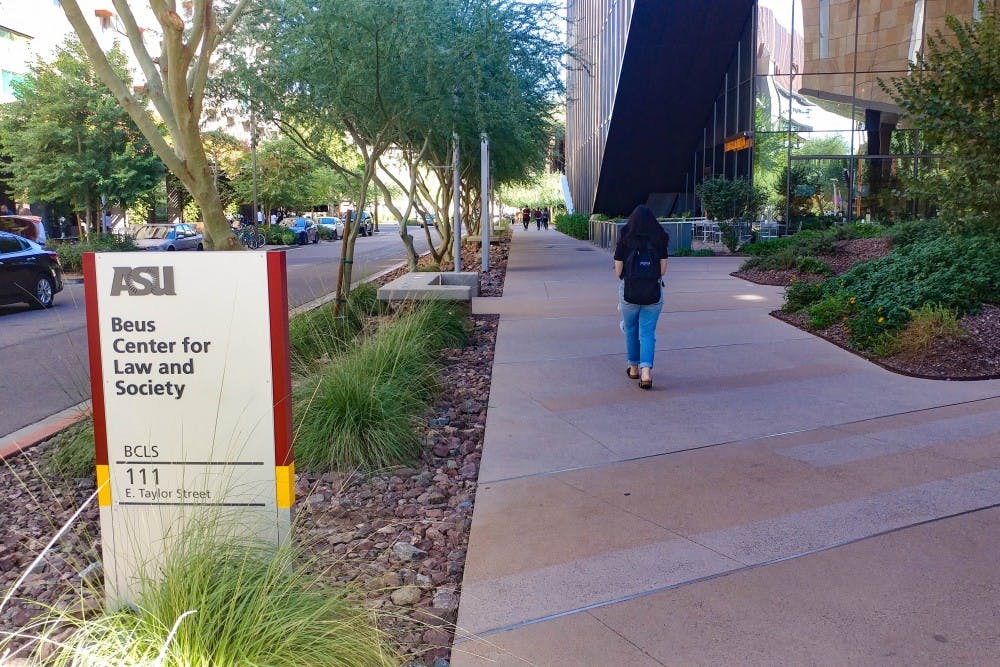 ASU Law school adapts as applicants increase - The Arizona State Press