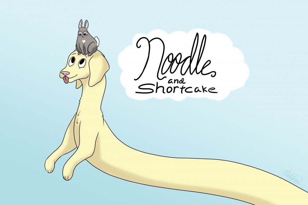 Cartoon: Noodle and Shortcake - The Arizona State Press