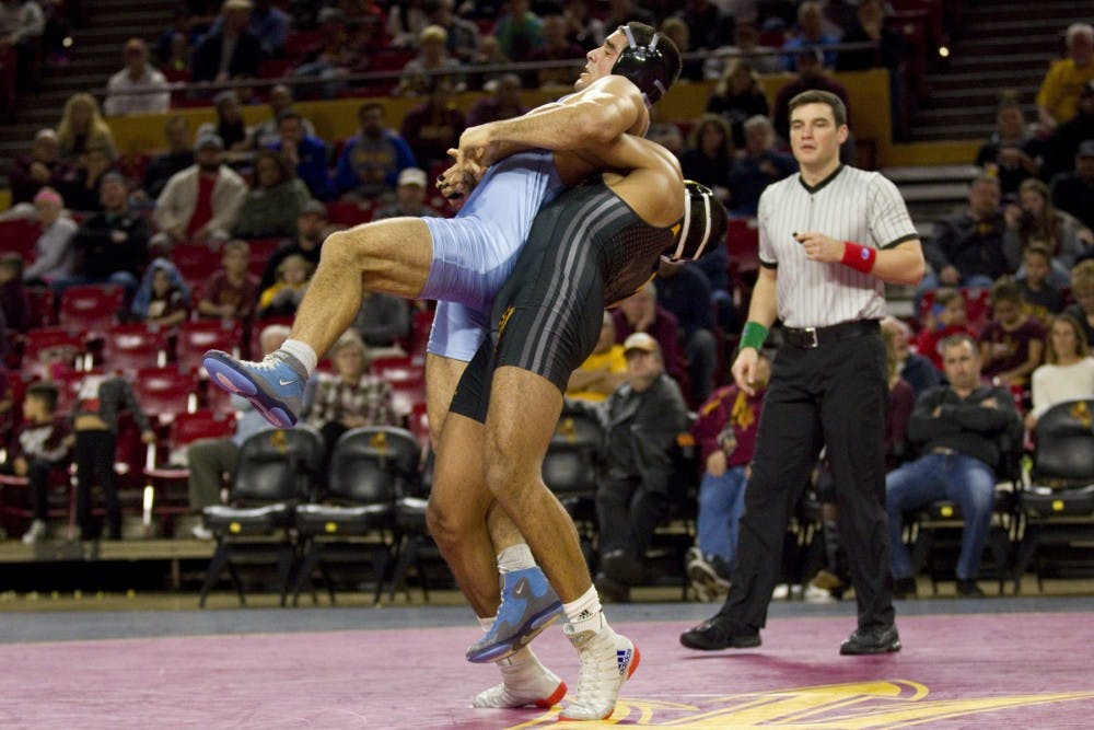 ASU wrestling finishes strong at 2017 NCAA Championships - The Arizona ...