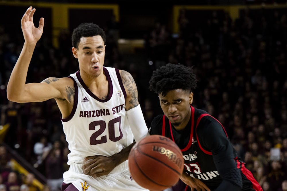 Four ASU men's basketball players announce intentions to leave program ...