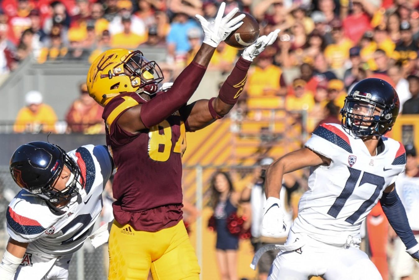 Photo Gallery: ASU Football Beat UA in the Territorial Cup Game - The ...