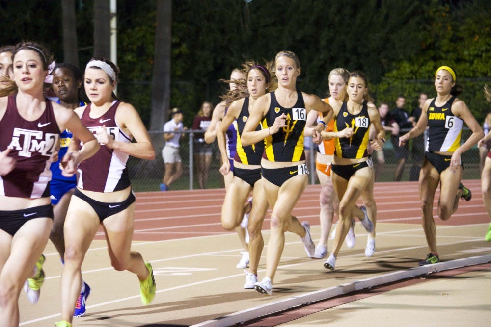 ASU track and field loses to three schools - The Arizona State Press